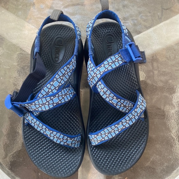 Chaco | Shoes | Chaco Swell Eclipse Sandal Kids Junior Size 4 Blue Z ...